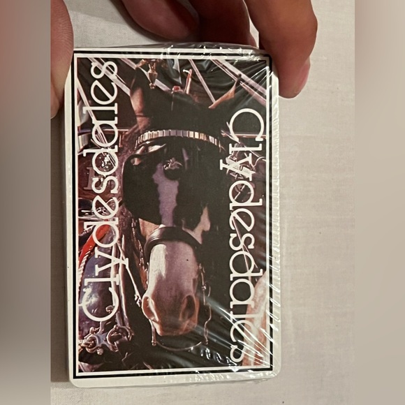 anheuser busch | Party Supplies | Collector Playing Cards Vintage 984 ...